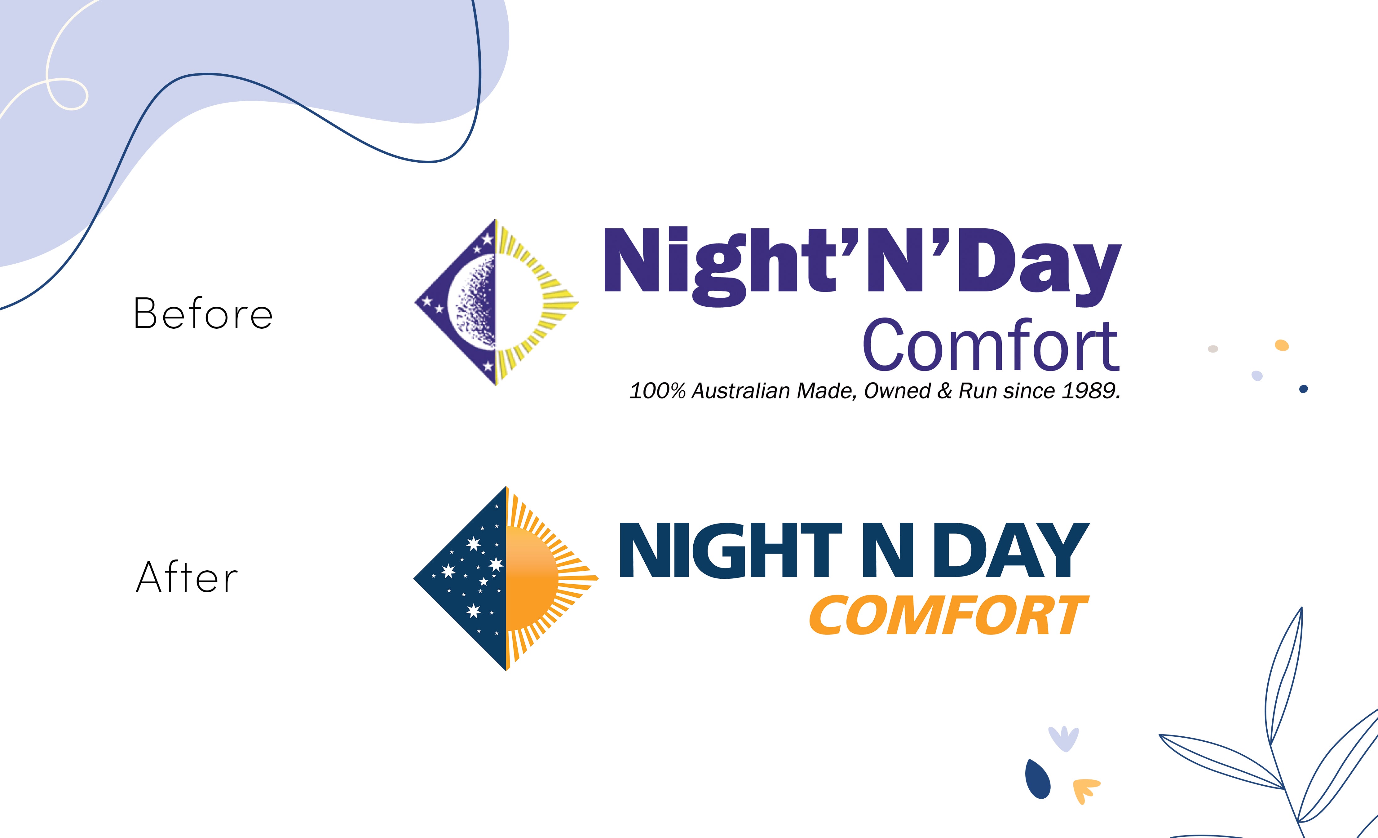 Australia's leading reusable continence brand has a modernised logo