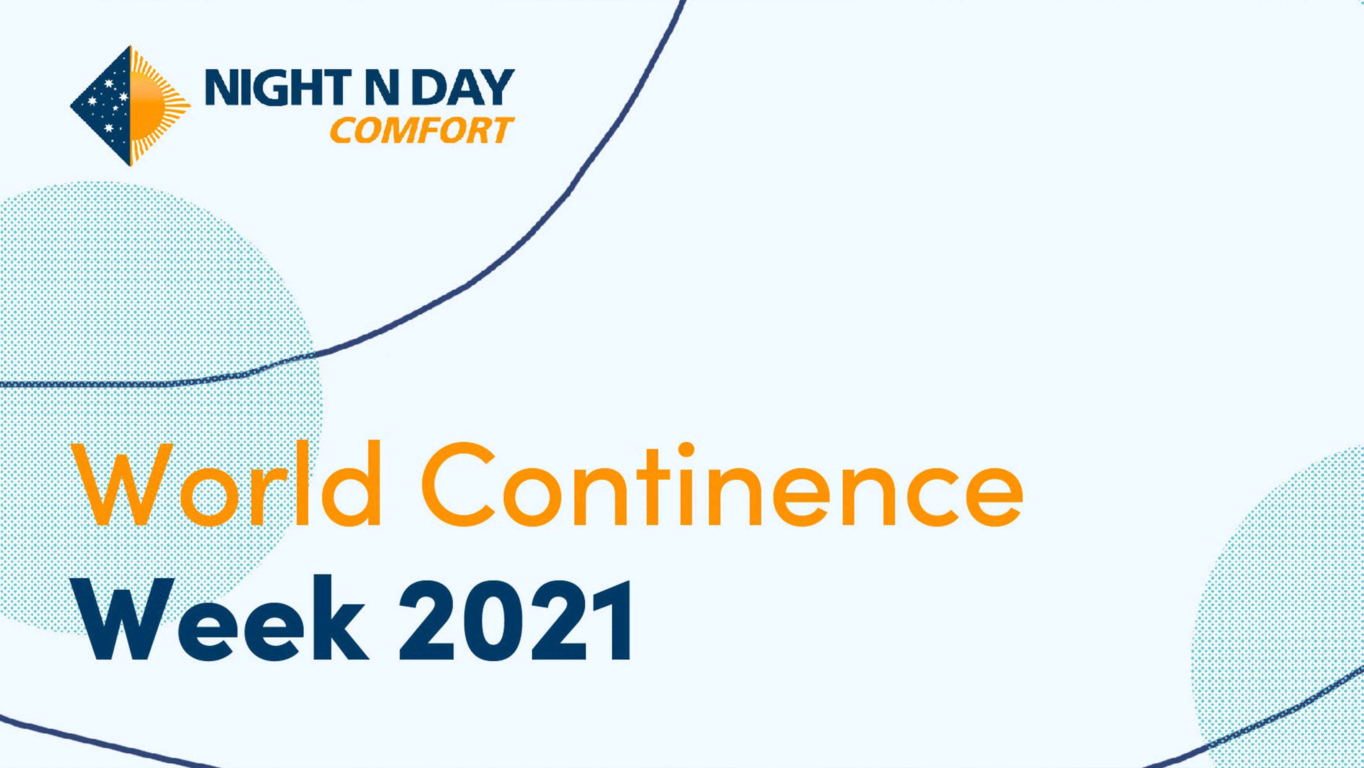 WORLD CONTINENCE WEEK 2021 - 21 JUNE to 27 JUNE 2021
