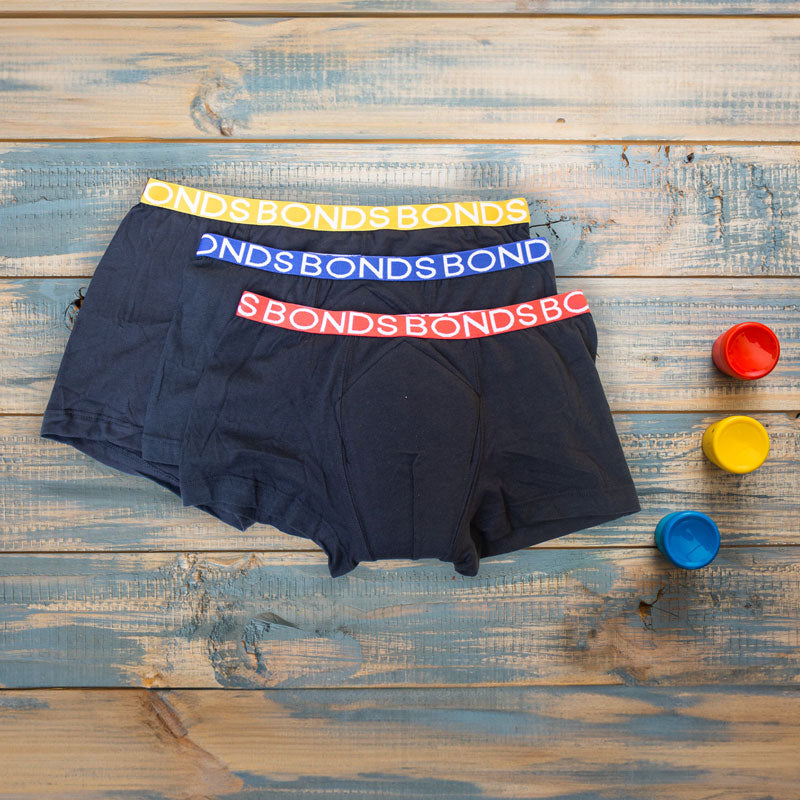 Light Incontinence Underwear | BONDS Trunk w/ Incontinence Pad