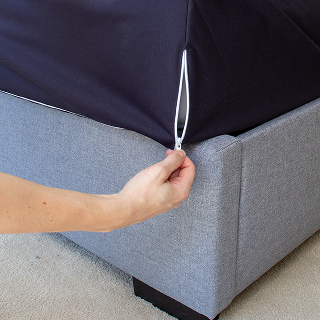 Bed & Mattress Protection | Zip-Lock, Anti-Allergen Waterproof Sleeve