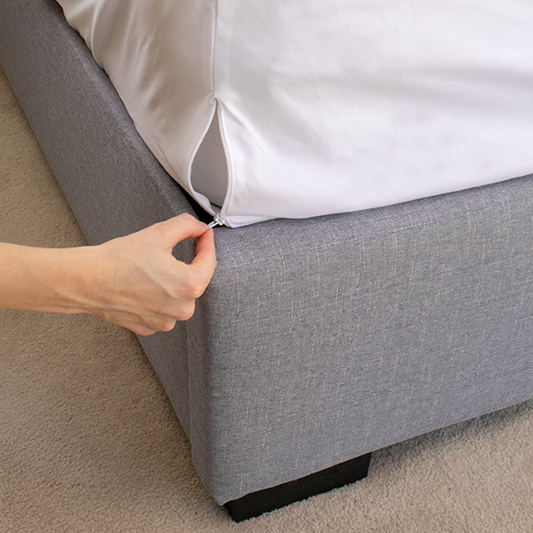 Bed & Mattress Protection | Zip-Lock, Anti-Allergen Waterproof Sleeve